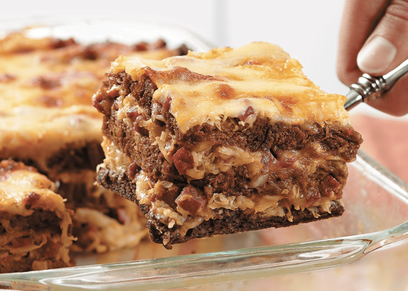 Reuben Strata Sandwich - PB on Life