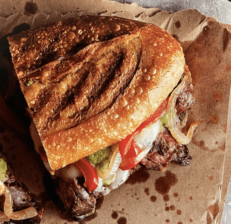 Italian Cheesesteak - PB on Life