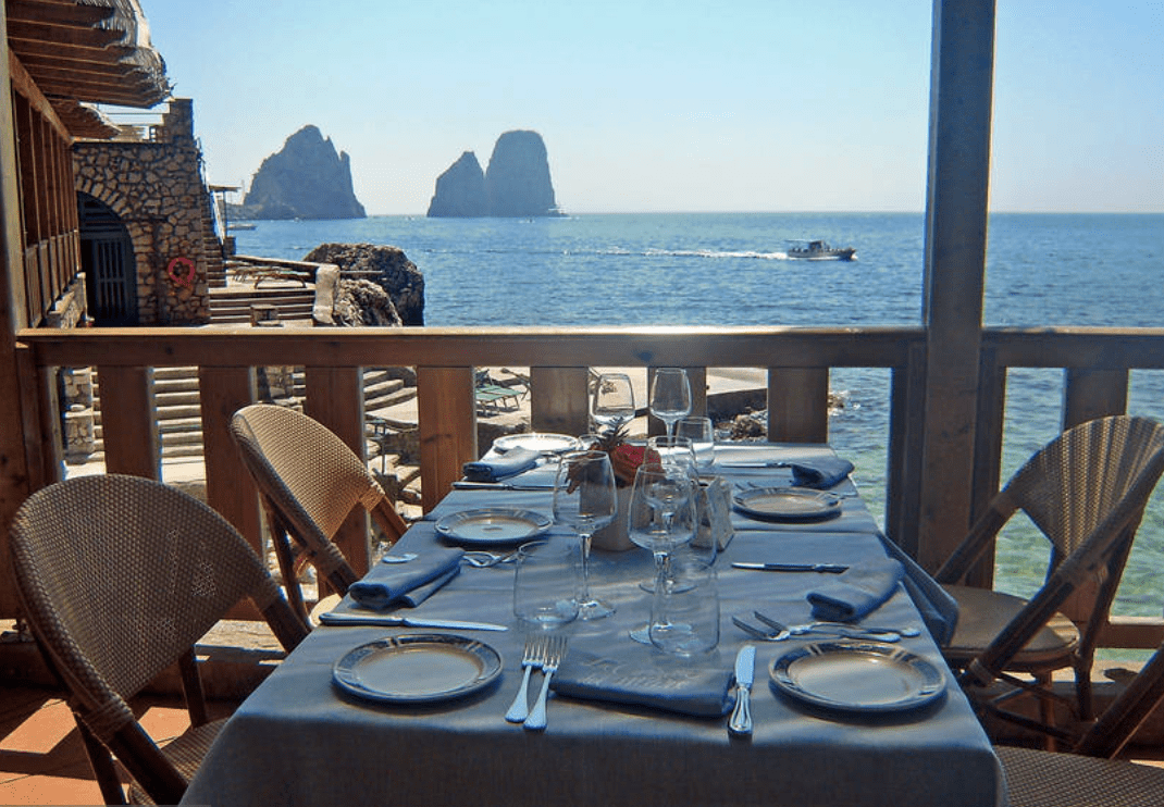 Best Restaurants in Capri - PB on Life