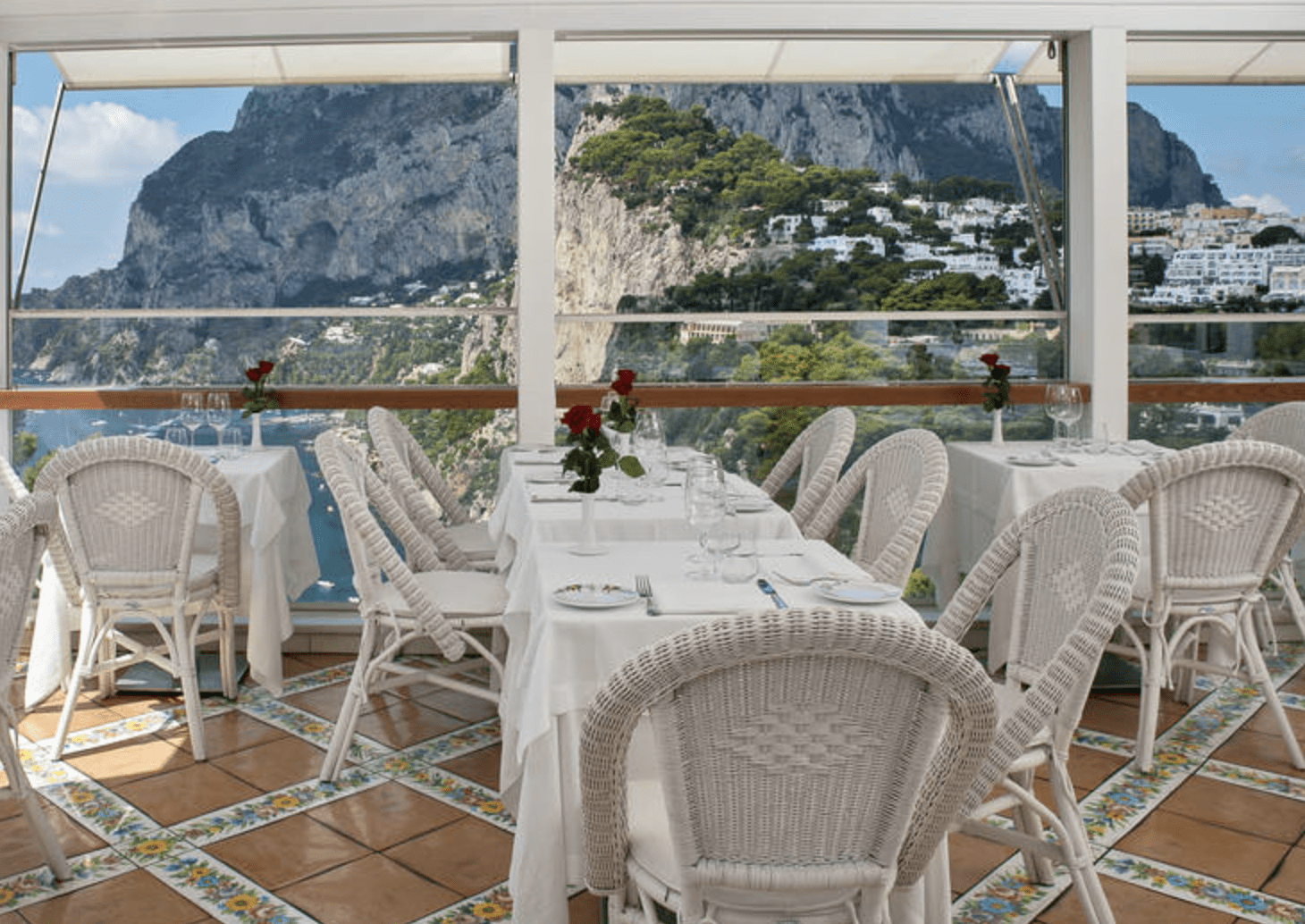 Best Restaurants in Capri - PB on Life