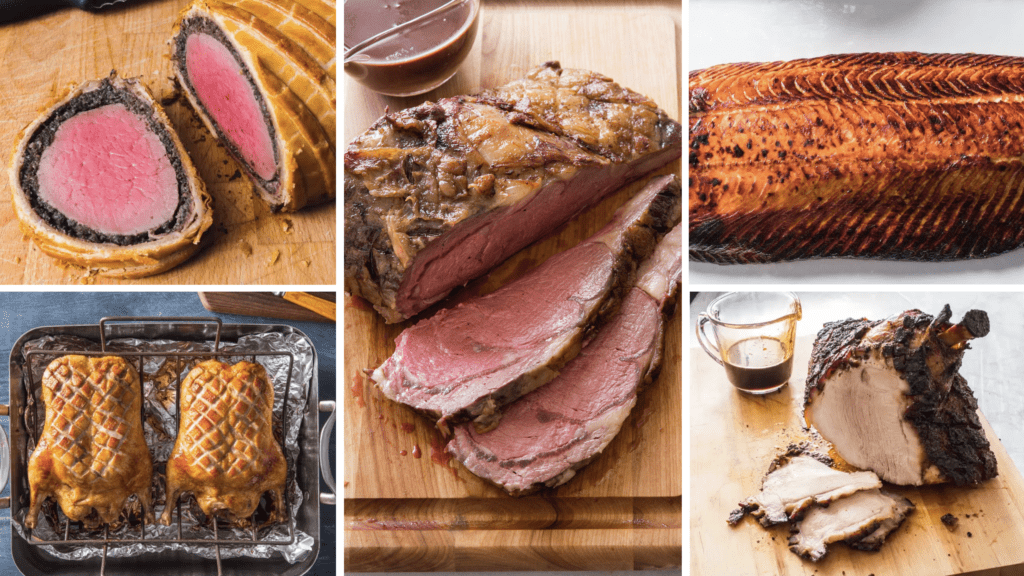 Classic Holiday Dinner Recipes - PB on Life