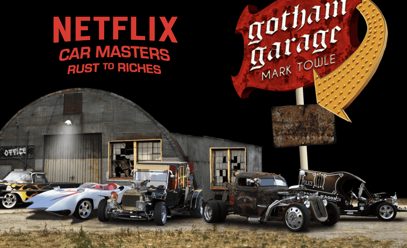Classic Vintage Autos on Rust to Riches - PB on Life
