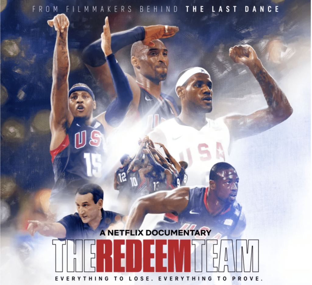 USA Olympic Redeem Team Basketball - PB on Life