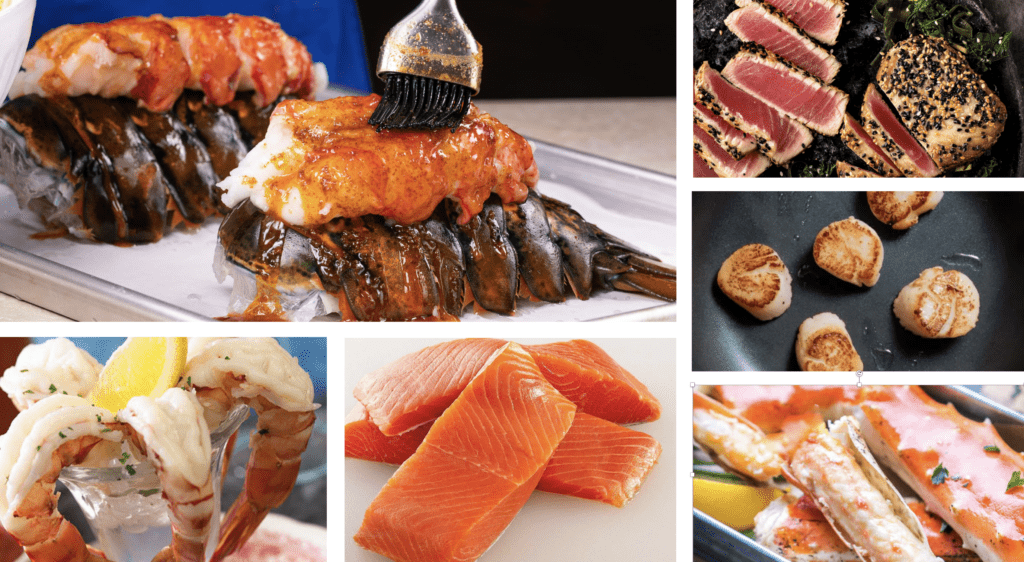 Most Popular Seafood - PB on Life