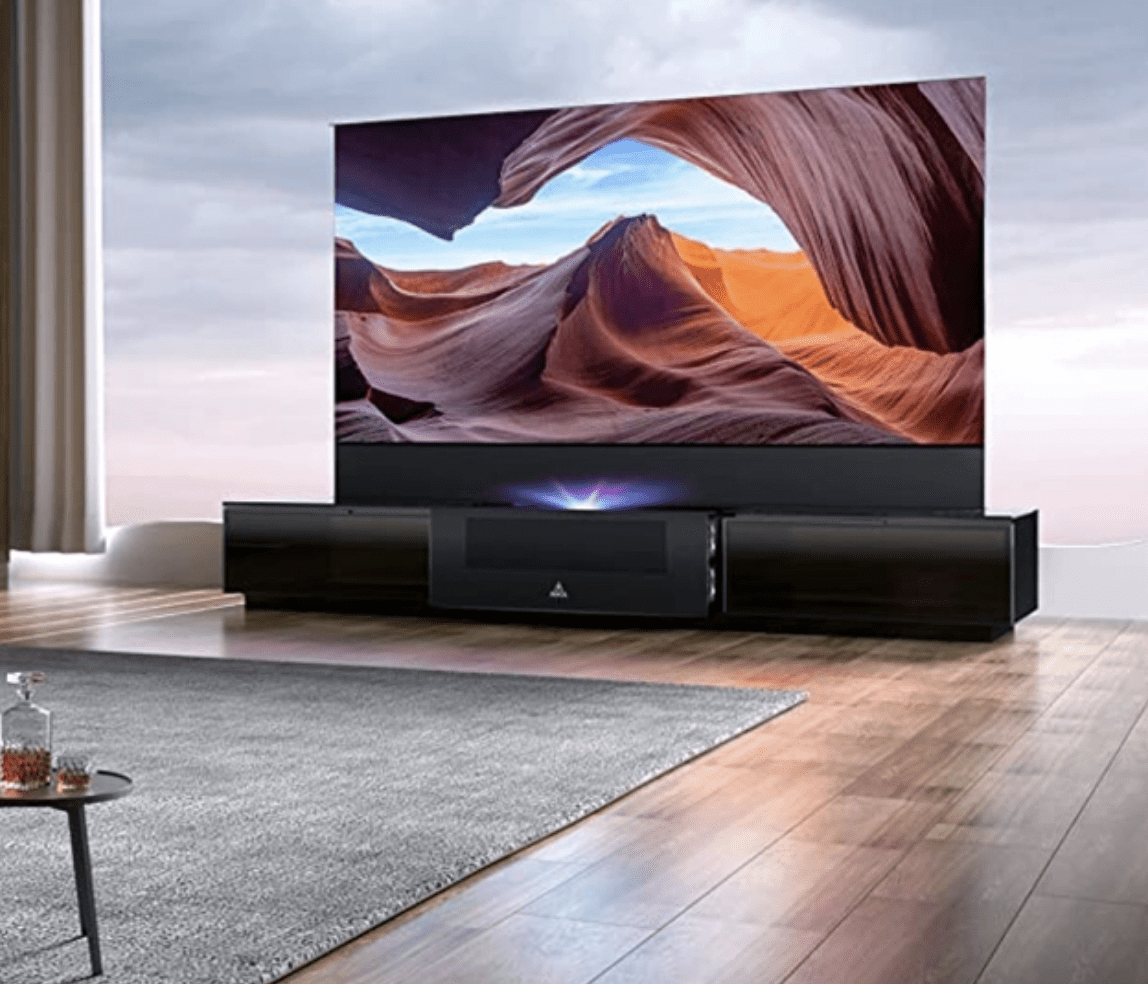 Ultra Short Throw 4K Laser Projector - PB on Life