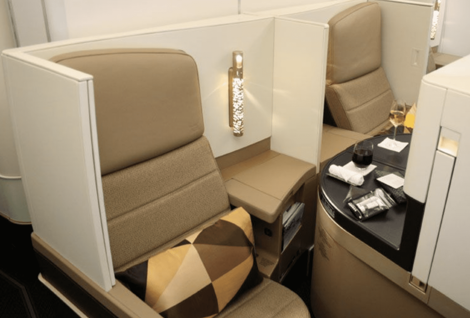 Best Business Class Airline Seats - PB on Life