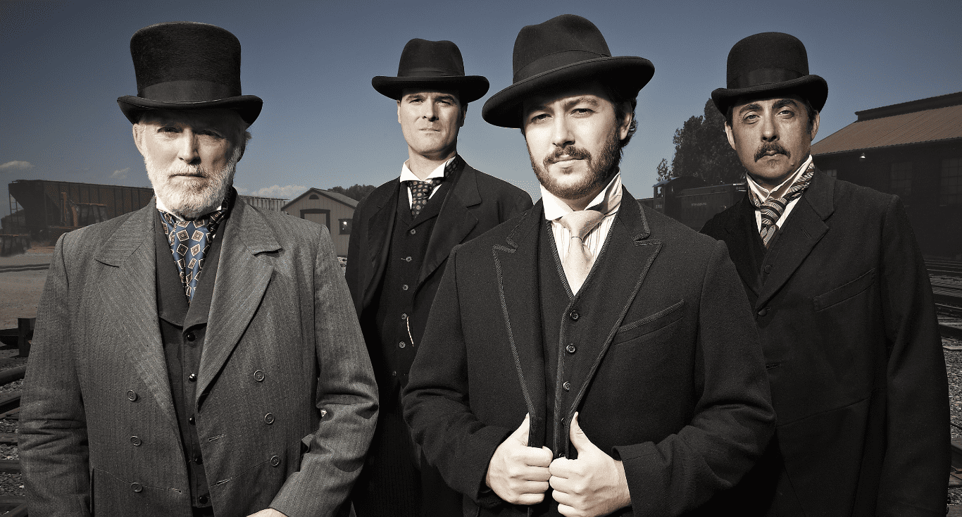 The Men Who Built America - PB on Life