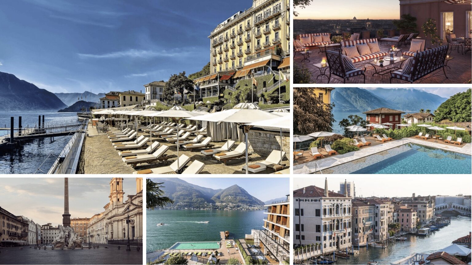 Boutique & Luxury Hotels in Italy - PB on Life