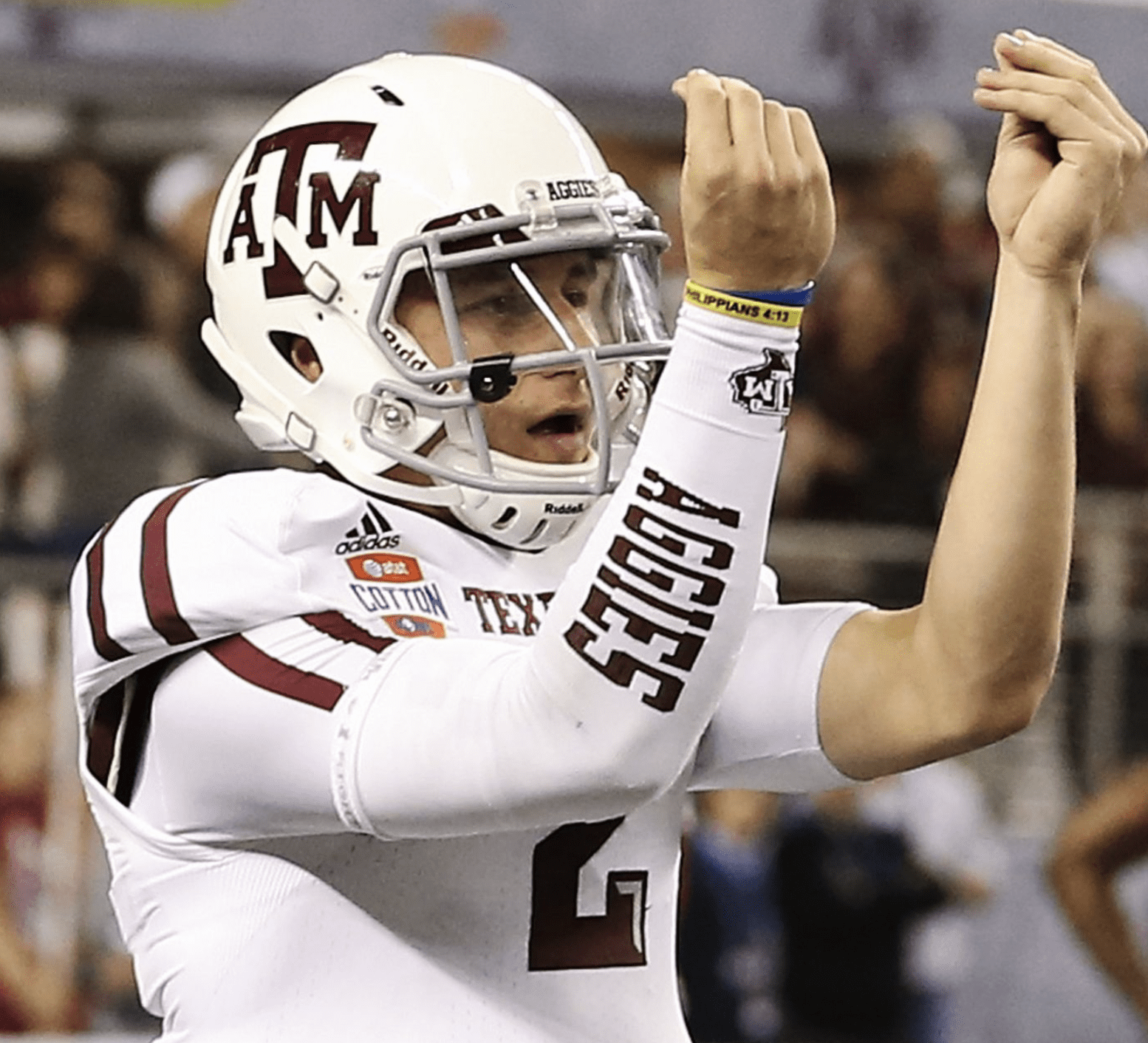 Johnny Football Manziel on Netflix - PB on Life