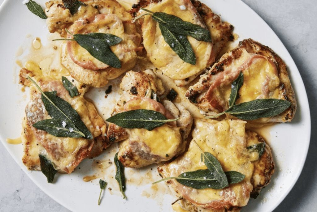Chicken Saltimbocca Recipe - PB on Life
