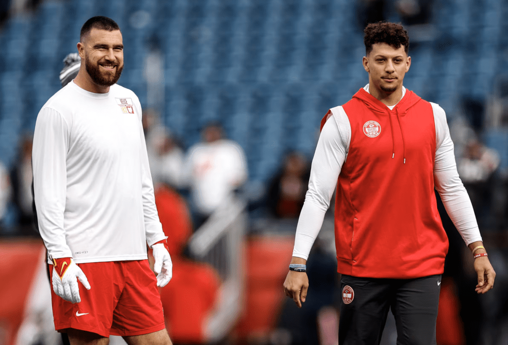 Travis Kelce and Patrick Mahomes Restaurant - PB on Life