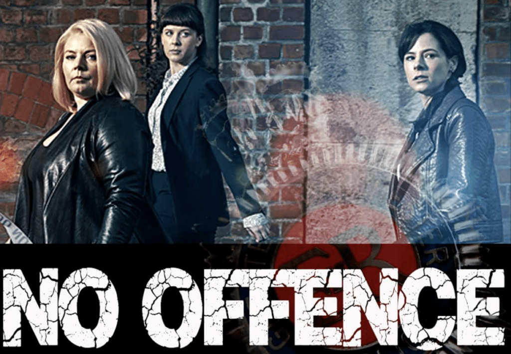 No Offence on Prime Video - PB on Life