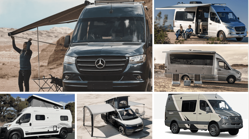 Best Road Trip Camper Vans - PB on Life